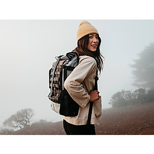 Chrome Industries Barrage Cargo Laptop Backpack - Waterproof 15 Inch Laptop Bag, 22 Liter, Fog