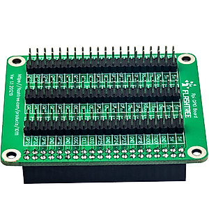 risingsaplings gpio io Expansion Extension Module Board for Raspberry Pi 3 2 Pi Model B+ 4 Zero