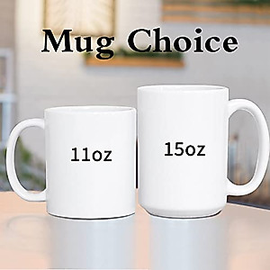 Monogram Letter V Coffee Mugs Watercolor Blue Letter Purple Flower Funny Coffee Mugs Alphabet Letters Ceramic Cup White Drinking Cups with Handle Novelty Gift For Espresso Latte Milk Tea 11oz