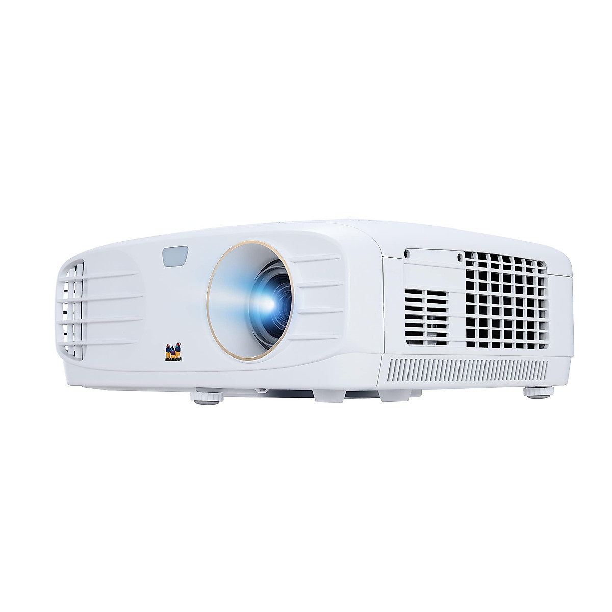 ViewSonic PX727-4K True 4K Home Theater Projector with Wide Color Gamut RGB Rec 709 HDR Support and Dual HDMI, Stream Netflix with Dongle