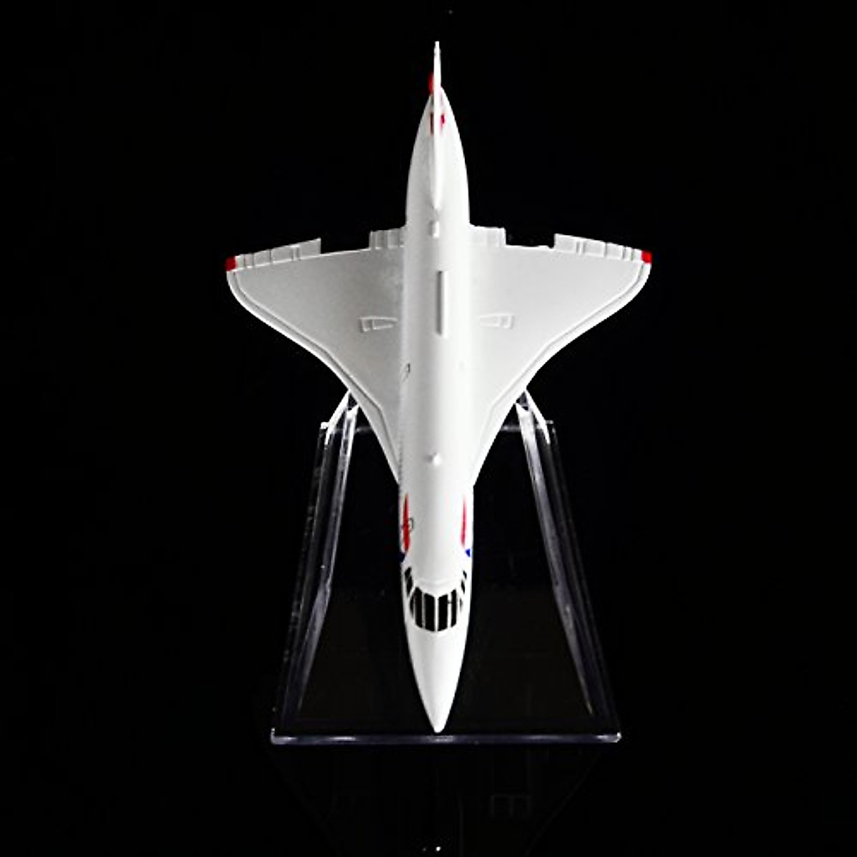 24-Hours British Airways G-BOAC Alloy Metal Souvenir Concorde Model Airplane