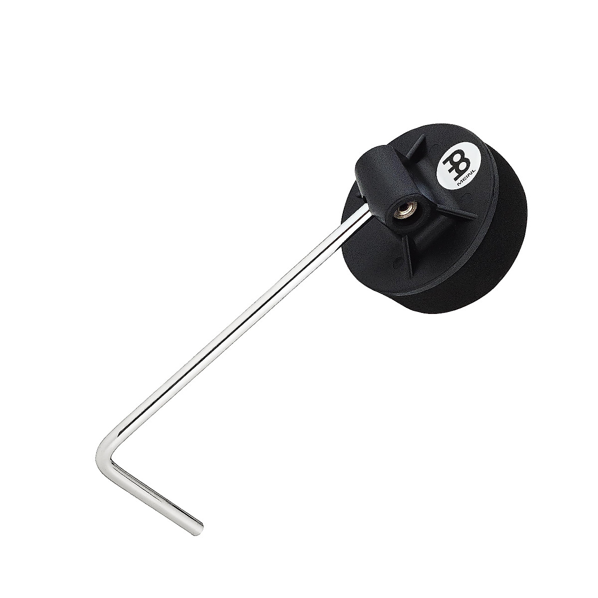 Meinl Percussion BASSBOX Acoustic Cajon Stomp Box with L-Shaped Beater, Black (VIDEO)