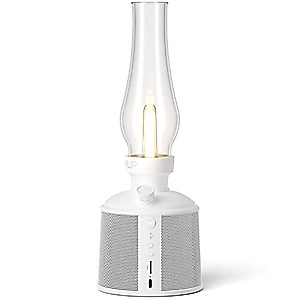 GOLUMUP Bluetooth Speaker with Lights 2700K Led Bluetooth Speaker with Infinite Dimming, 10W Audio Output, 24 Hours Long Battery Life, IPX4 Suitable for Indoor and Outdoor Use