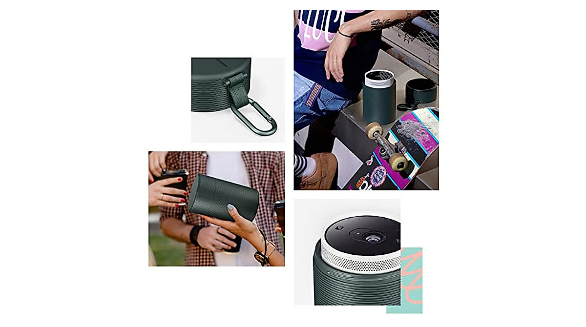 Samsung The Freestyle Portable Projector - 100-inch Smart TV & 360° Sound