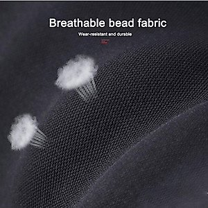 Car Lumbar Support Back Cushion Memory Foam with Back Pain Relief for 200 300 Pacifica DS DS3/CABRIO DS4/crossback DS5 1PCS Black