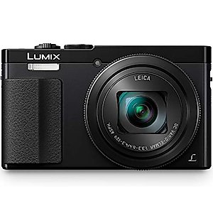 Panasonic Lumix ZS50 Camera, Black (Renewed)