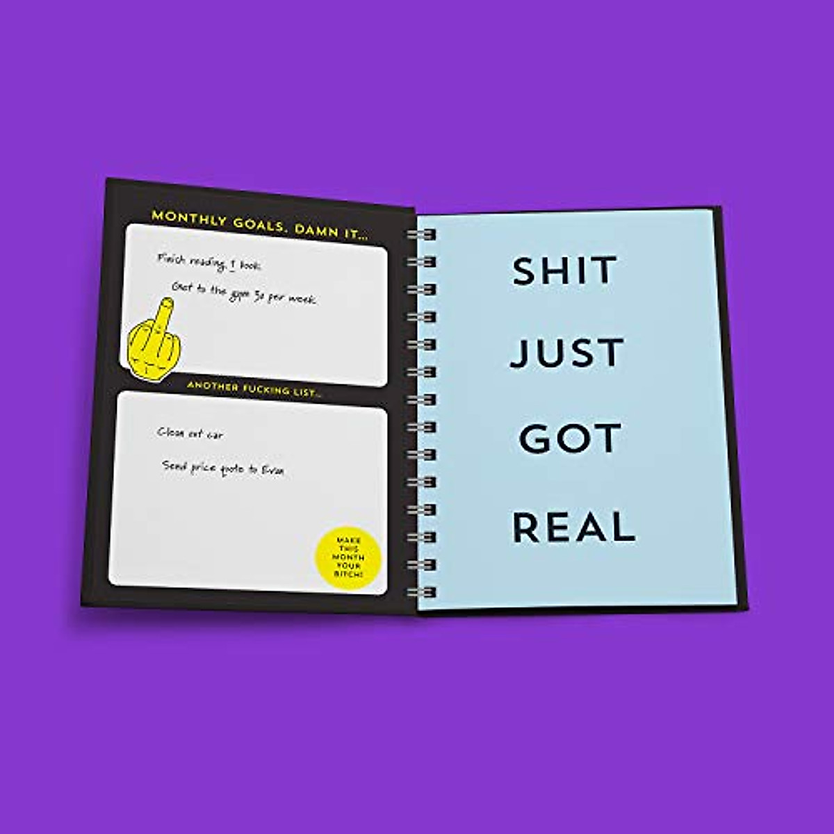 2021 Carpe F*cking Diem Planner