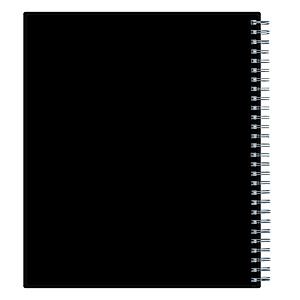 Blue Sky 2024 Monthly Planner, January - December, 8" x 10", Flexible Cover, Wirebound, Enterprise (144727)