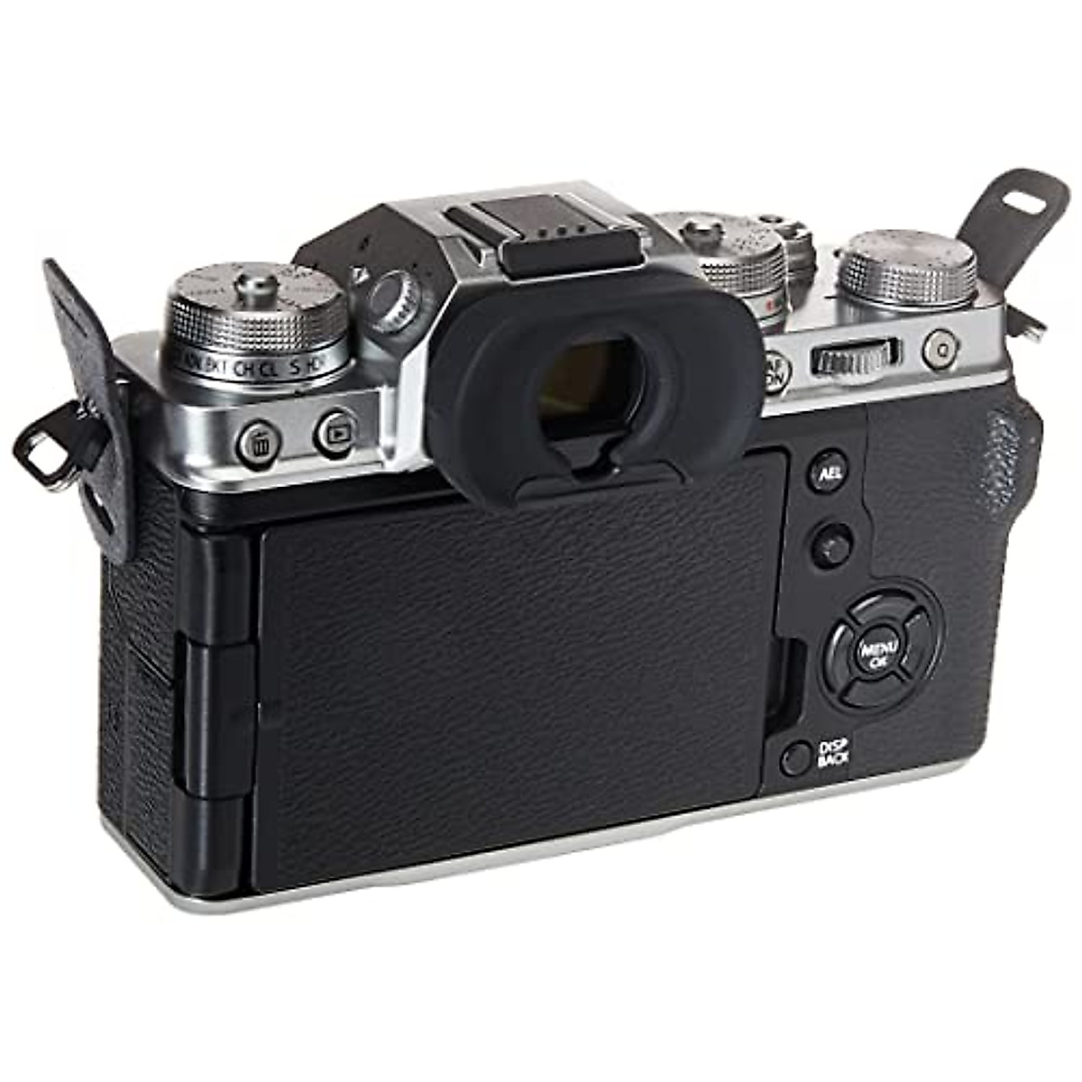 Fujifilm X-T4 Mirrorless Camera Body - Silver