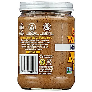 MaraNatha No Stir Crunchy Almond Butter, 12 oz Jar
