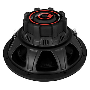 Sound Storm Laboratories CG12D 12 Inch Car Subwoofer - 1200 Watts Maximum Power, Dual 4 Ohm Voice Coil, Sold Individually