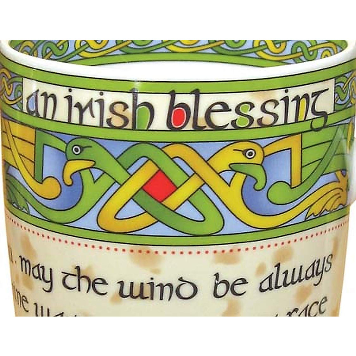 Irish Blessing Mug