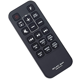 AKB74815371 Replacement Remote Fit for LG Wireless Sound Bar SK3D (SK3D, SPH4B-W) SK4D (SK4D, SPH4B-W) SJ4