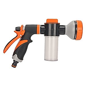 Garden Moss Sprayer Concentrated water pressure multifunctional water spray nozzle is widely used for pet bathing Rear Trigger