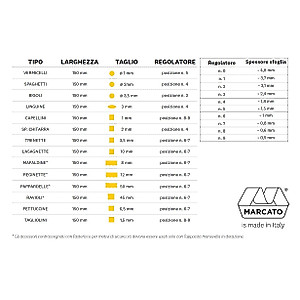 MARCATO SpaghettiAttachment,