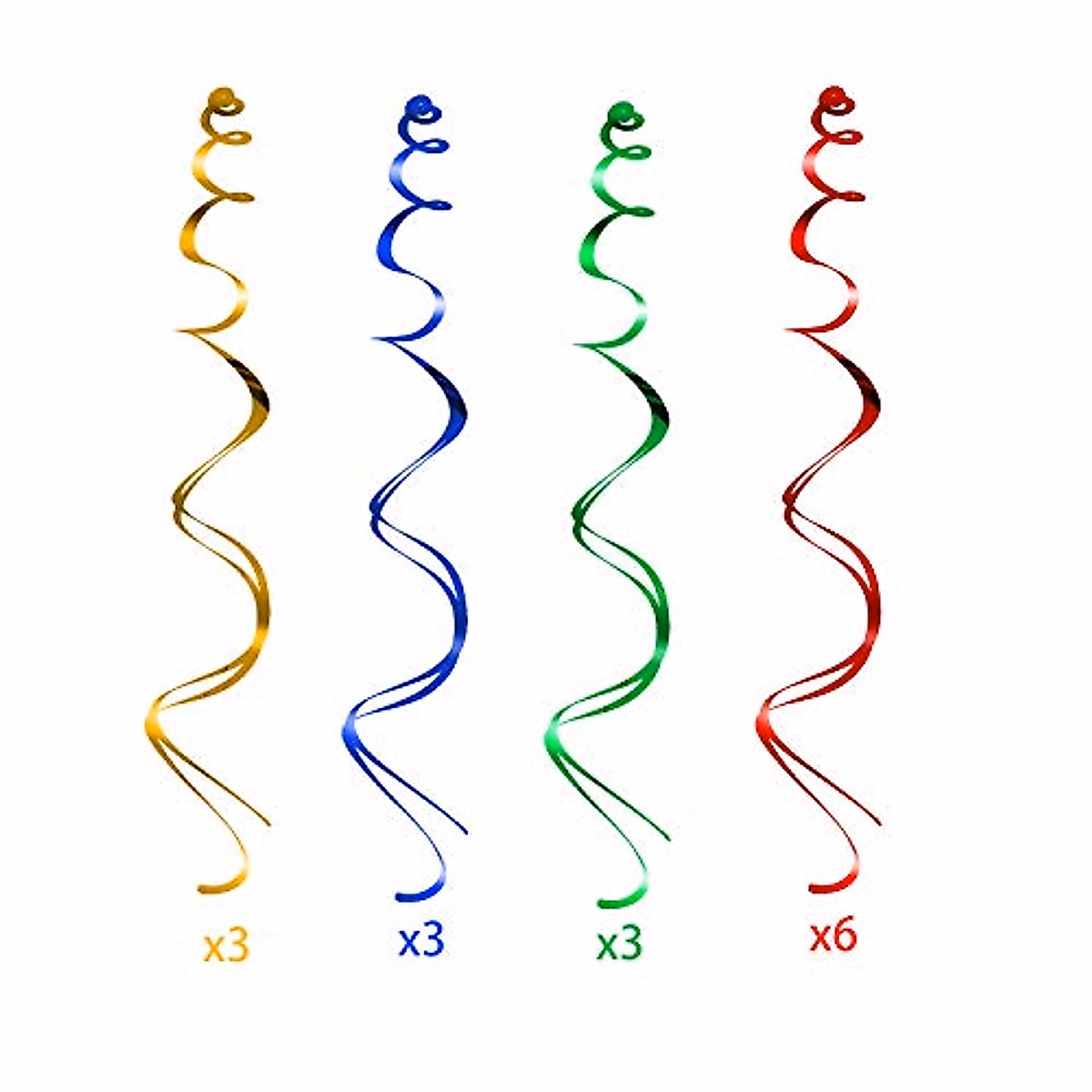 Farm Animal Hanging Swirls Party Ceiling Decorations Barnyard Theme Birthday Baby Shower Decor Event Supplies 30CT