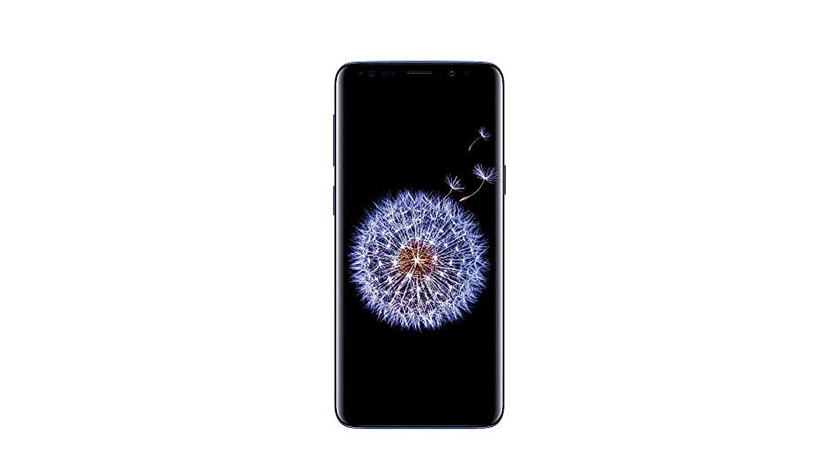 SAMSUNG Galaxy S9+ Unlocked 64GB - Coral Blue