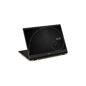 MSI Summit E13 Flip Evo 13.4" FHD+ 120hz Touch 2 in 1 Business Laptop: Intel Core i7-1260P Iris Xe 16GB LPDDR5 512GB NVMe SSD, 360-Degree Flip, Thunderbolt 4, MSI Pen, Win 11 Pro: Ink Black A12MT-002