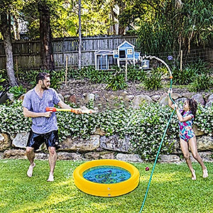 Kiddie Pool - Kid's Fun Play 23.62'' Inflatable Swimming Pools Portable Inflatable Paddling Whale Pool Lounge Pool for Baby,Toddlers,Indoor,Garden and Backyard Outdoor Summer Water Party