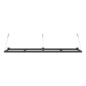Armadillo Tough ARWS48B 2-Foot x 4-Foot Wall Mounted Shelf
