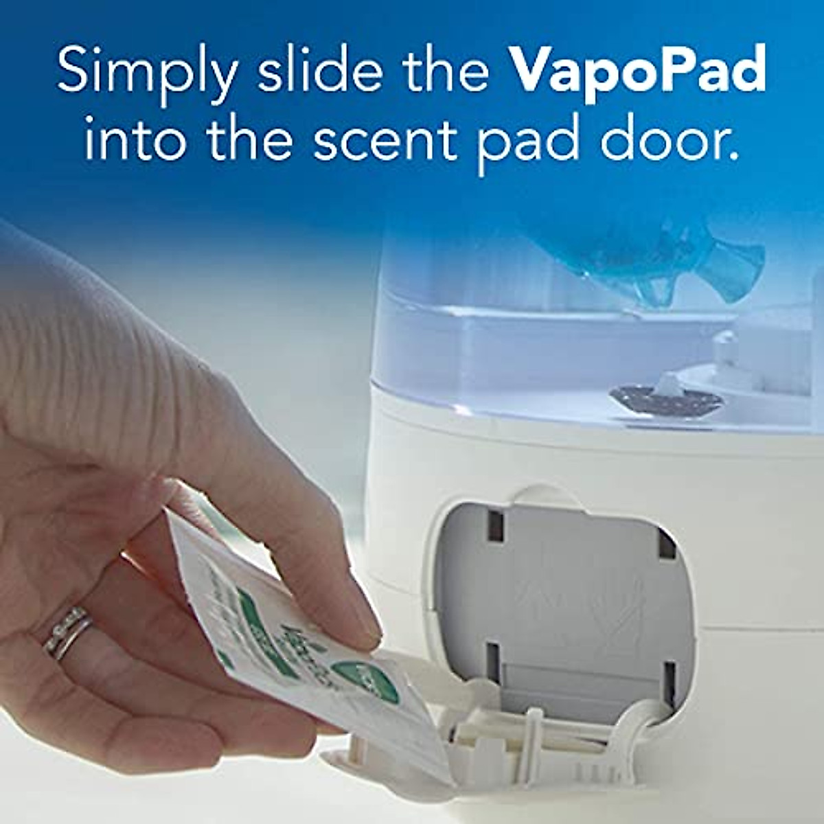 Vicks VapoPads, 20 Count – Soothing Menthol Vapor Pads for Vicks Humidifiers, Vaporizers, Waterless Vaporizers, and Plug-Ins, VSP-19