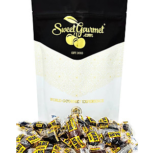 Dad's Wrapped Rootbeer Barrels | Hard Candy | Old Fashioned Bulk candies | 1 pound