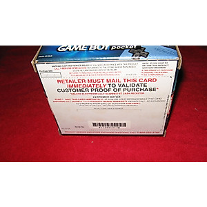 Game Boy Pocket - Ice Blue