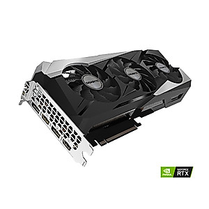 GIGABYTE GeForce RTX 3070 Ti Gaming OC 8G Graphics Card, WINDFORCE 3X Cooling System, 8GB 256-bit GDDR6X, GV-N307TGAMING OC-8GD Video Card (Renewed)