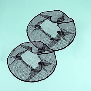 Cabilock 2Pcs Fan Cover Dustproof Handy Fan Protective Cover Anti-Pinch Hand Fan Cover Electric Fan Cover for House