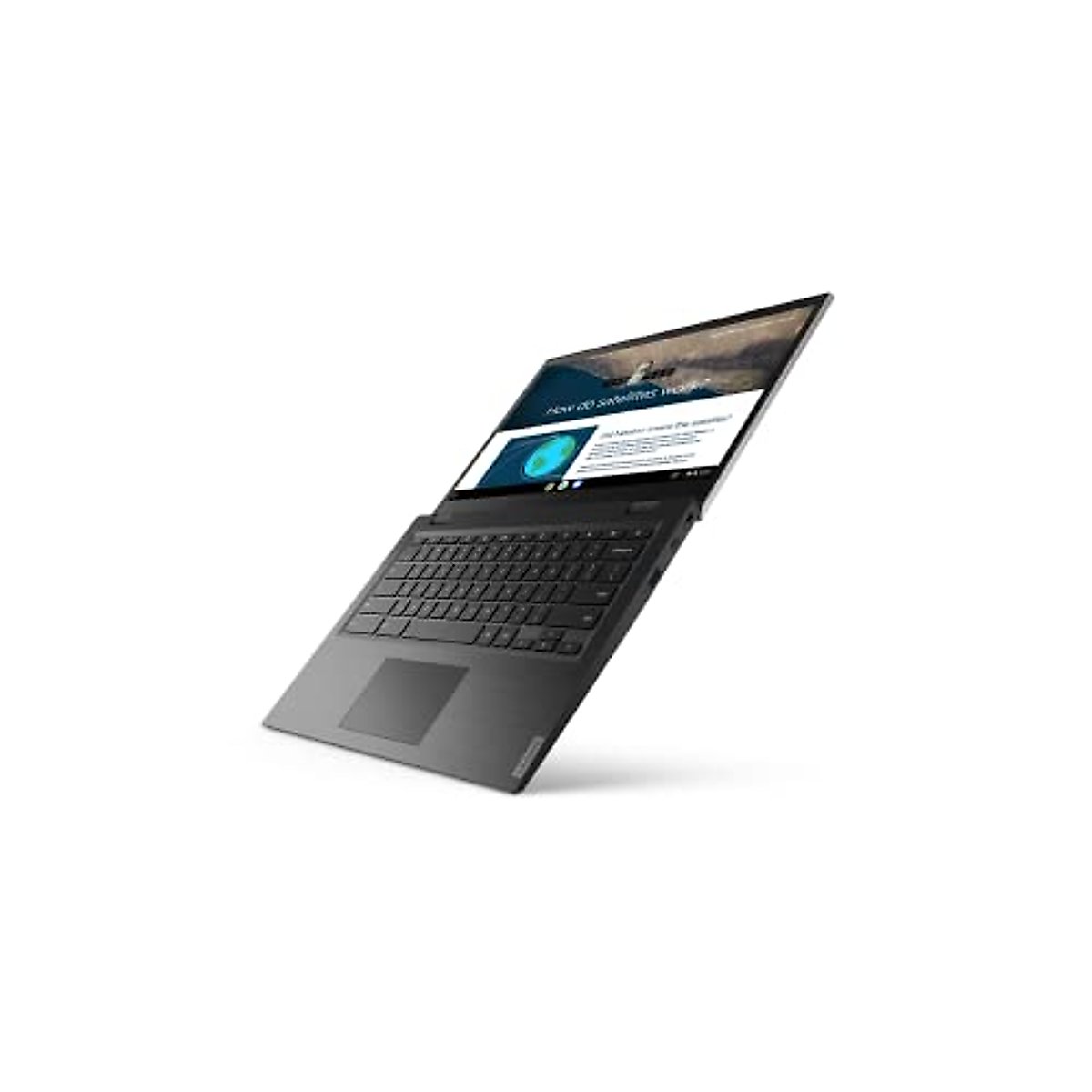 Lenovo - 14e Chromebook - Educational Computer - Laptop for Students - AMD Dual-Core Processor - 14.0" FHD Display - 4GB Memory - 32GB Storage - Chrome OS