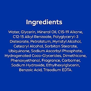 NIVEA Skin Firming Nourishing Hydration, Firming Body Lotion for Dry to Very Dry Skin with Q10 and Vitamin C, 16.9 Fl Oz Pump Bottle