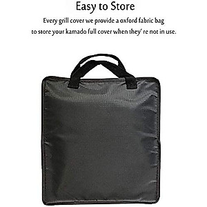 KAMaster 2 Slats Folding Side Shelves with 29 in Grill Full Cover，for Large Big Green Egg