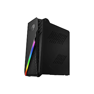 ROG Strix GA15DH Gaming Desktop PC, AMD Ryzen 7 3700X, GeForce GTX 1660 Ti, 16GB DDR4 RAM, 512GB PCIe SSD, Wi-Fi 5, Windows 10 Home, GA15DH-BS762