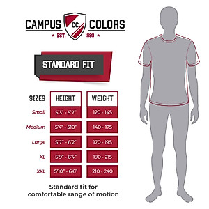 Team Fan Apparel NFL Adult Gameday T-Shirt - Cotton Blend - Tagless - Semi-Fitted - Unleash Your Team Spirit During Game Day (Tampa Bay Buccaneers - Black, Adult Large)