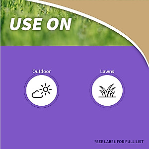 Bonide Captain Jack's Lawnweed Brew, 32 oz Concentrate, Fast-Acting Formula Controls Weeds, Moss, Algae, Lichens & Disease