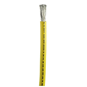 Ancor 116910 Wire, 100 1/0 Tinned Copper, Yellow