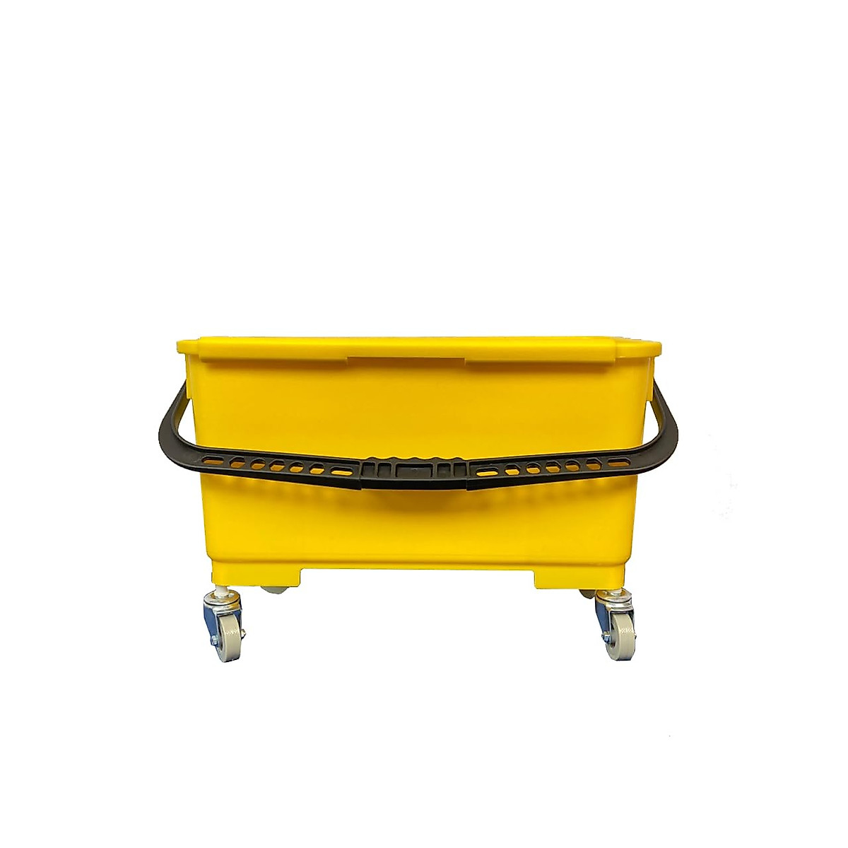 30L Window Flat Mop Bucket, Commercial, Microfiber Buck,Magic, Microfiber Bucket,Heavy-Duty,Compact,Easy Cleaning,Multi-Compartment,with Wheels,Floor,Lazy,Self Cleaning