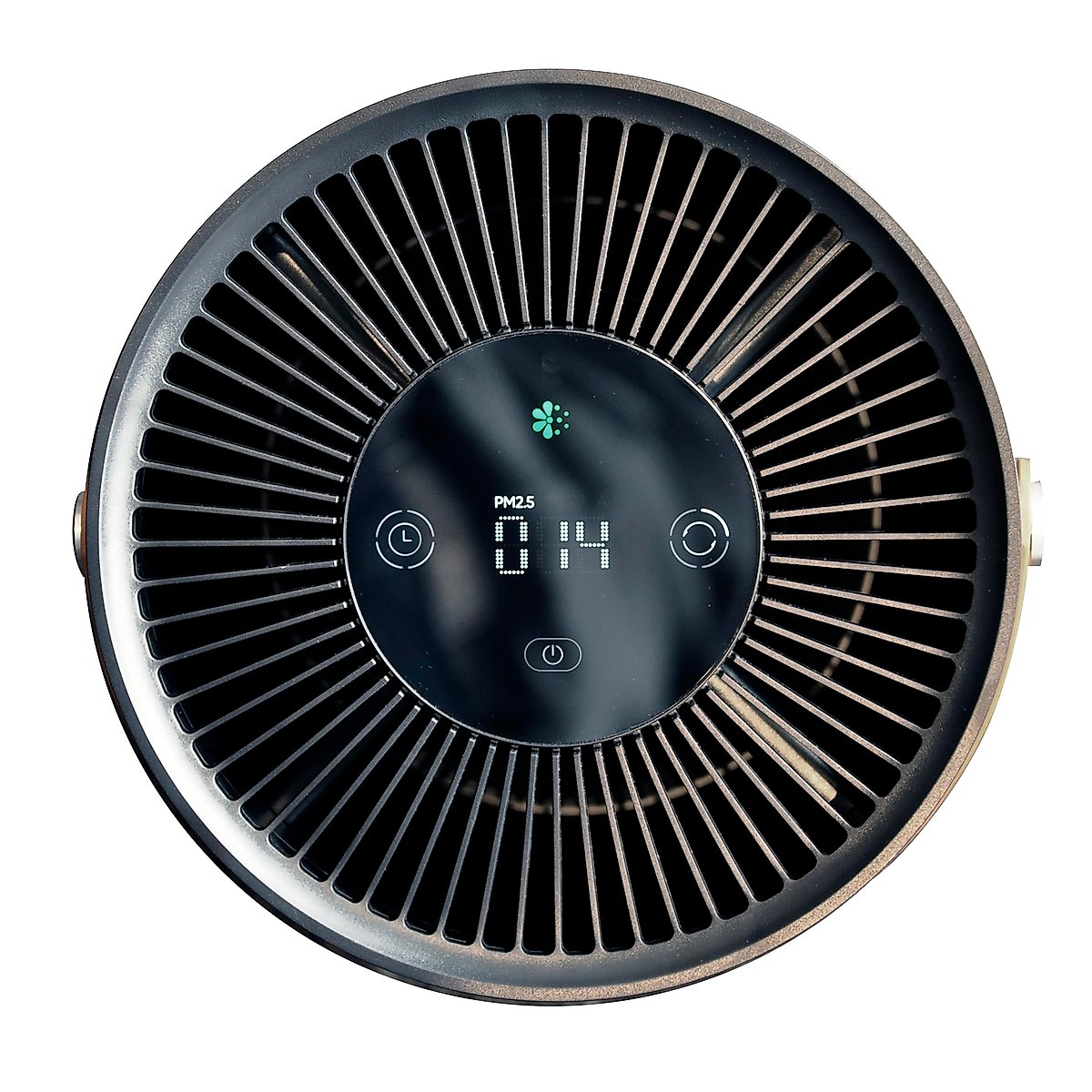 smartmi Air Purifier P1，Deep Consideration Powerful Filtration，Accurate Monitoring Efficient Filtration，360° Cycled Purification，Smart APP Control ，Portable to Carry Anywhere