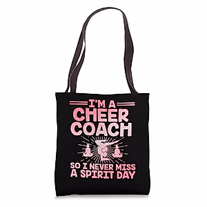 Cheerleading Coach Cheer Coach Cheerleader Cheer Training Tote Bag