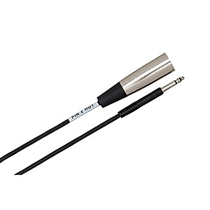 Hosa TTX-103M Balanced Interconnect, TT TRS to XLR3M, 3 ft