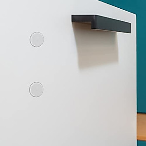 Cabilock 100pcs Decorations Coat Outdoor Heavy U Suction Self Kitchen Seamless Transparent Suspension Drop Hooks , Binding Clear Plastic .cm with Adhesive Disc Ceiling Holders