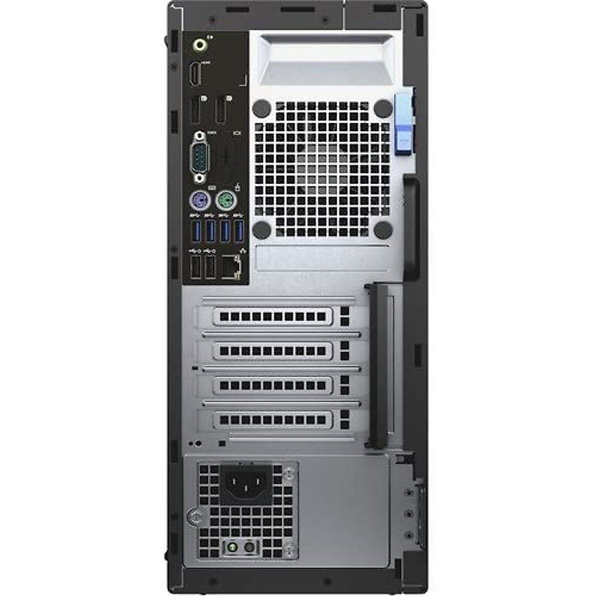 Dell Optiplex 5040 MT Desktop Computer, Intel Core i5-6500 3.2GHz (up to 3.60 GHz) Quad-Core, 8GB DDR3L RAM, 256GB SSD, Windows 10 Pro 64-Bit, USB 3.0, Display Port (Renewed)