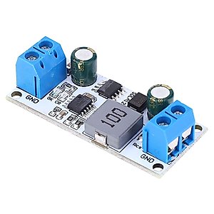 Solar Controller Module, Solar Controller Module, Acid Battery Charger Module, for 1-1000AH 12V MPPT Solar Controller, Controller ((with Terminal))