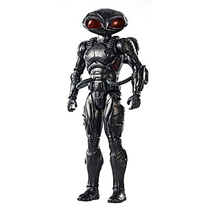 DC COMICS Aquaman Black Manta 12" Action Figure
