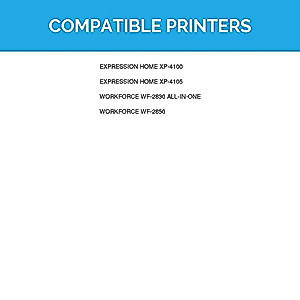 LD Remanufactured Replacements for Epson 212xl Ink Cartridge T212XL 212 XL T212 High Yield for use in Epson WF-2850, XP-4100, XP-4105, WF-2830 (Black, Cyan, Magenta, Yellow, 4-Pack)