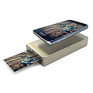 Kodak Mini Portable Mobile Instant Photo Printer - Wi-Fi & NFC Compatible - Wirelessly Prints 2.1 x 3.4" Images, Advanced DyeSub Printing Technology (Black) Compatible with Android & iOS