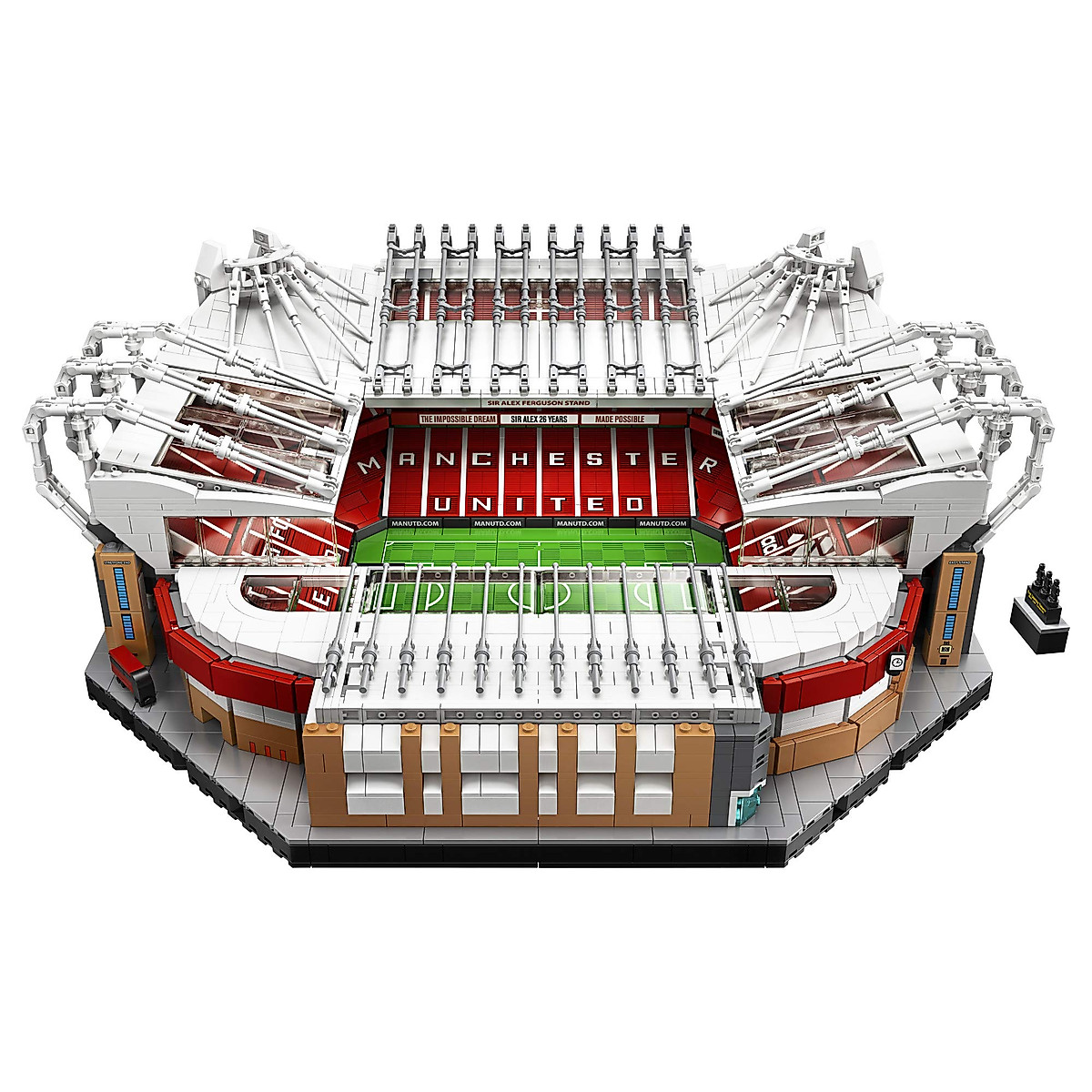 LEGO Creator Expert Old Trafford - Manchester United 10272 Building Kit for Adults and Collector Toy, New 2020 (3,898 Pieces)