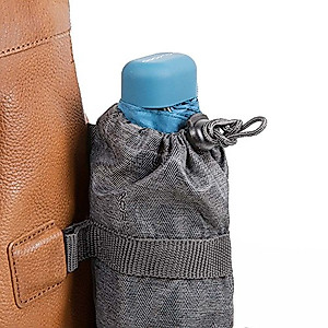 PIQUADRO Unisex Adult Backpack, Black, 11x40x31 cm (W x H x L)