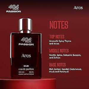 Ares Longest Lasting EDP Oud Perfume for Men - 100 ml