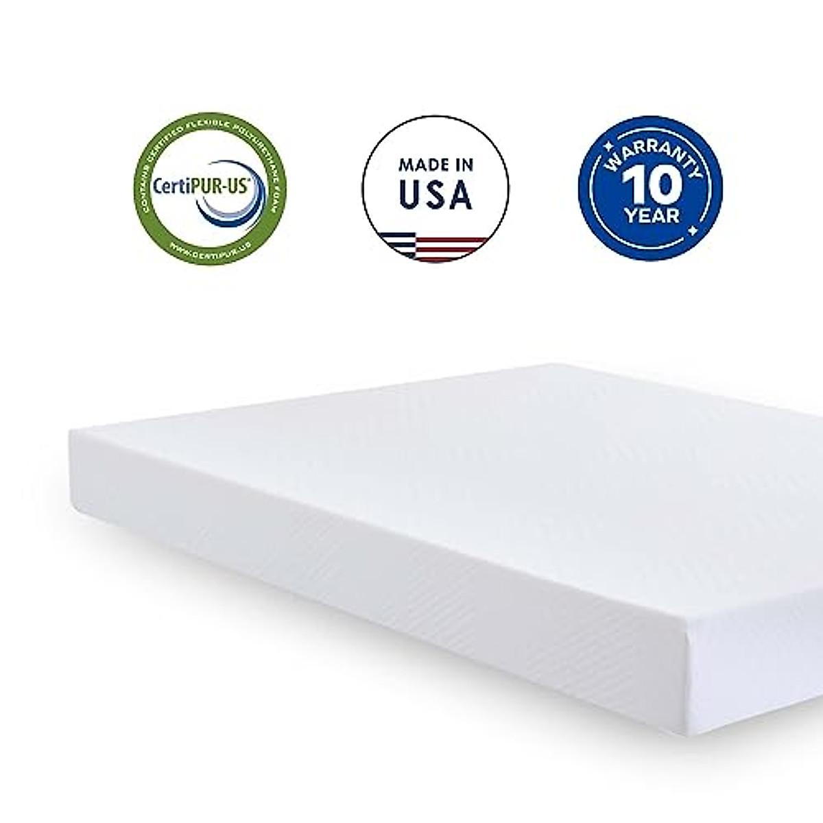 TMEOSK Queen Size Mattress, 8 inch Gel Memory Foam Mattress for a Cool Sleep & Pressure Relief, Medium Firm Feel with Motion Isolating (Queen)